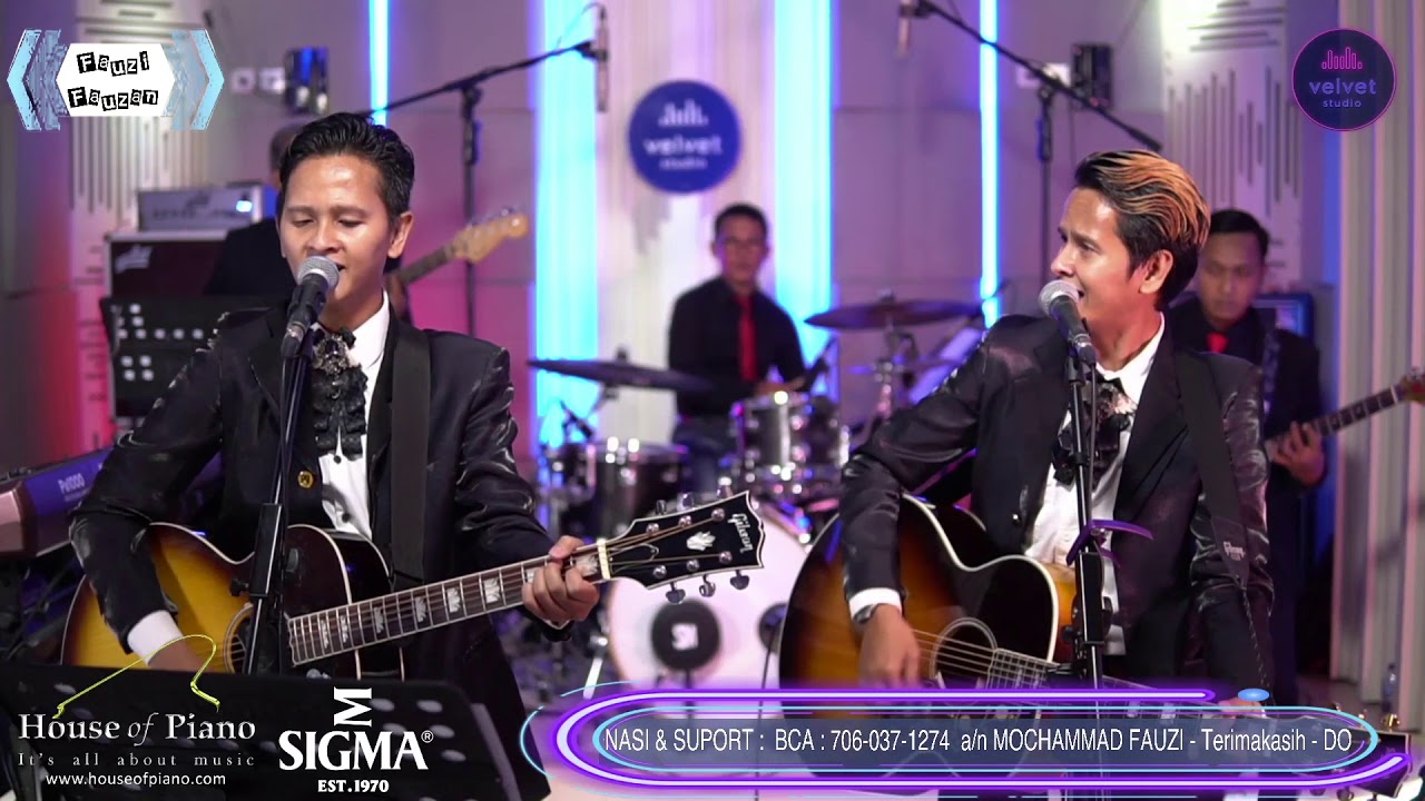 F2 Band - FAUZI & FAUZAN - YouTube