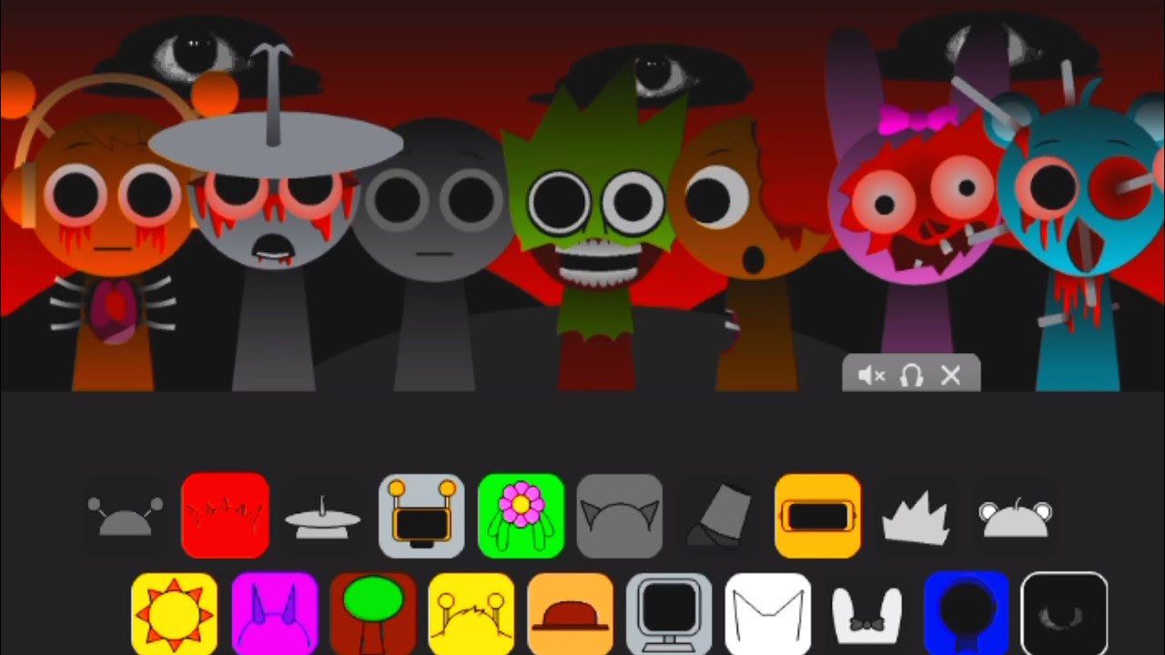 I Played INCREDIBOX SPRUNKI HORROR VERSION | Mix Horor Versions - YouTube