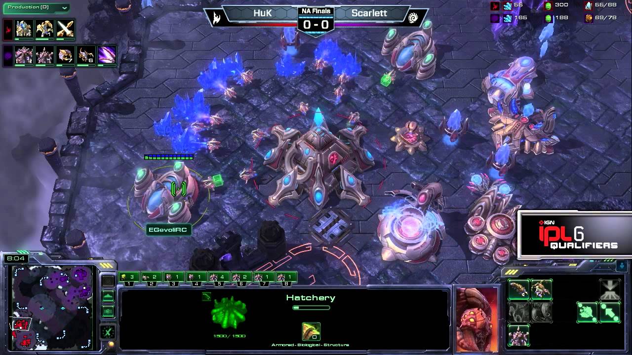 Scarlett v Huk - Game 1 - IPL 6 Qualifiers - YouTube