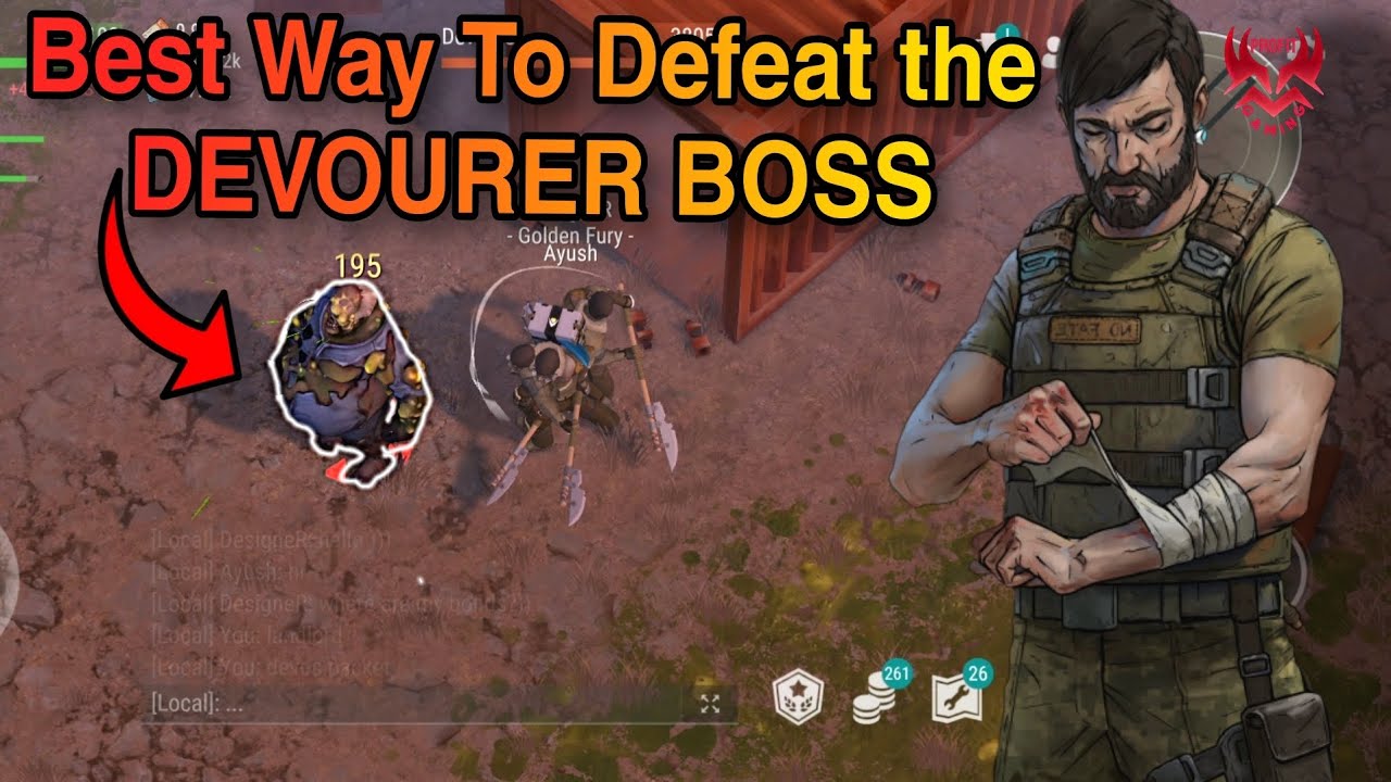 How To Defeat the DEVOURER BOSS -!!- MULTI-PLAYER || Last Day on Earth ...