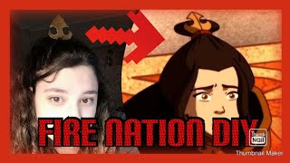 Azula Fire Nation Crown