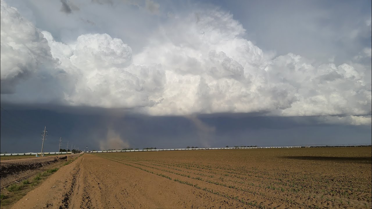 The First Tornadoes I Chased (Raw Footage) - YouTube