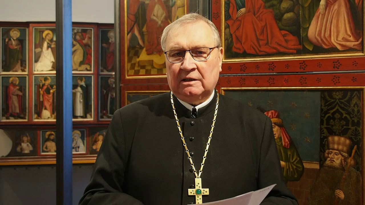 Meditationen zur Karwoche von Prälat Maximilian 2/6 - YouTube