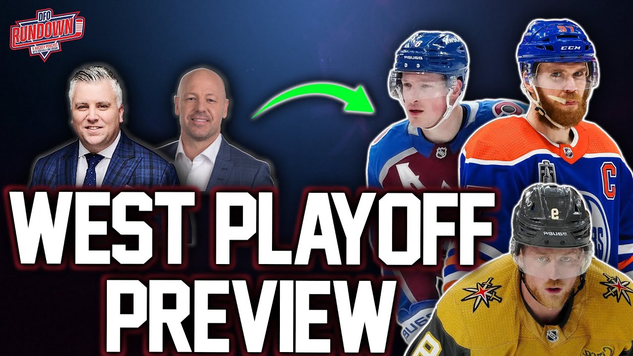 A Western Conference Playoff Preview - DFO Rundown - YouTube