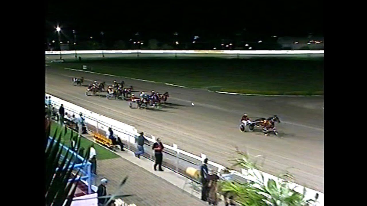 No Fakem Anvil - Redcliffe Harness Racing 21 April 2004 - YouTube