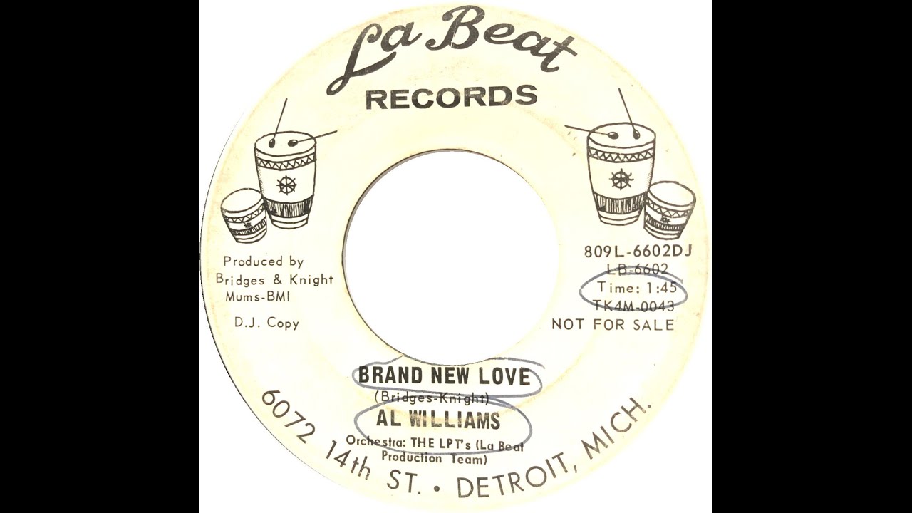 AL WILLIAMS & GROUP BRAND NEW LOVE - YouTube