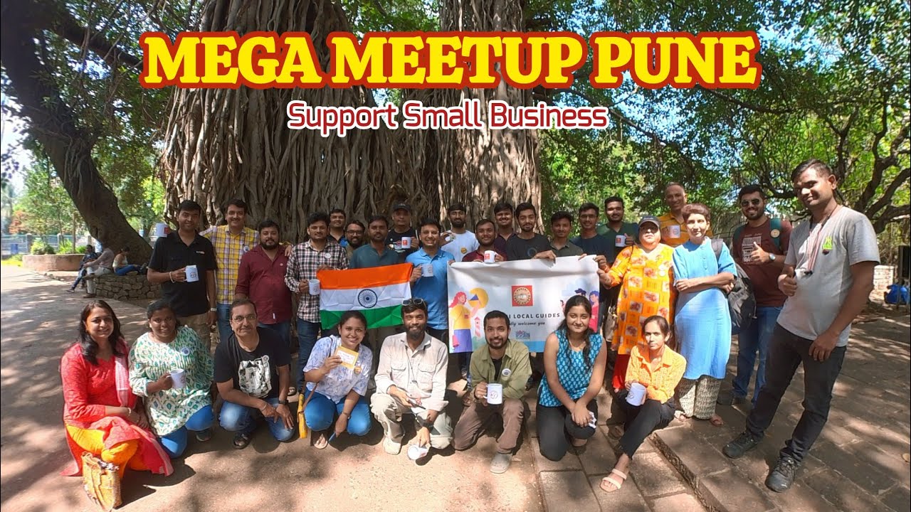 Glimpses of the Mega meetup at JM road Pune|Support local business at ...