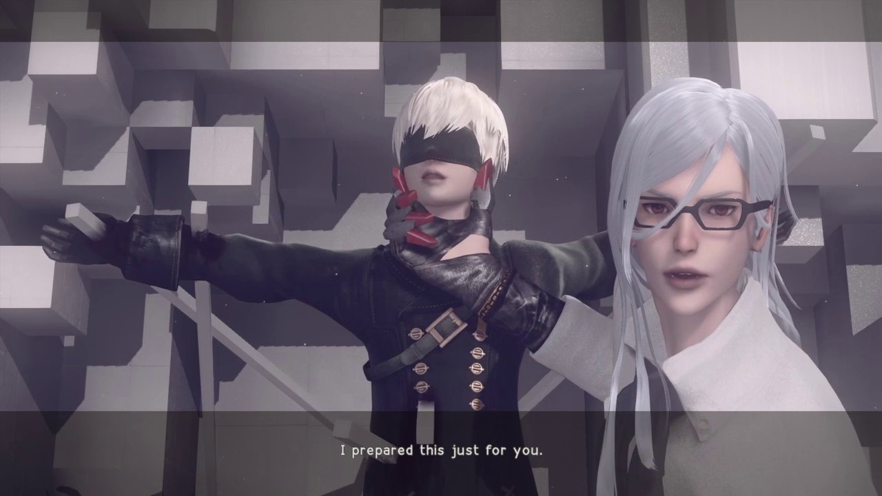 NieR:Automata Gameplay - 2B vs ADAM - YouTube