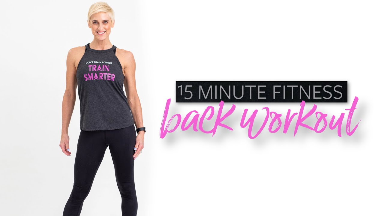15 MIN FITNESS - let's get BACK to your BACK! - YouTube