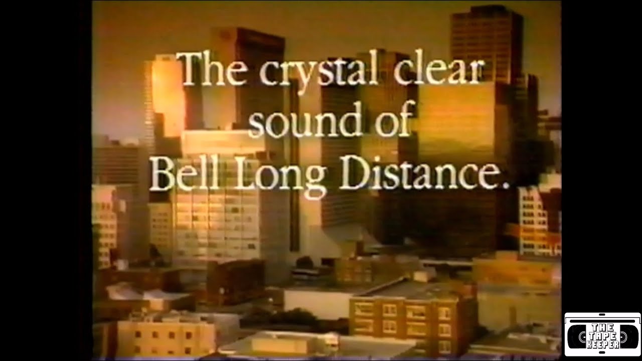 Bell Long Distance Commercial - 1993 - YouTube