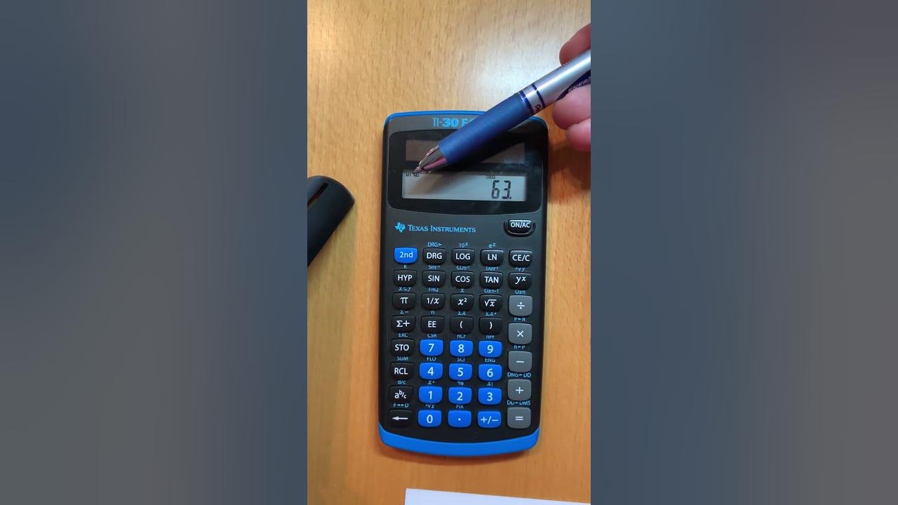 Speichern mit dem Taschenrechner - YouTube