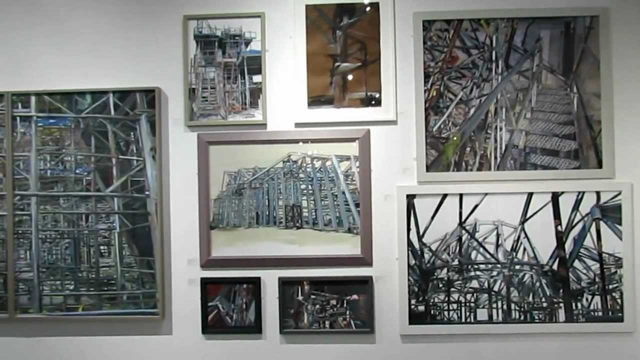 "Built" Exhibition at Mall Galleries, London July 2012 - YouTube