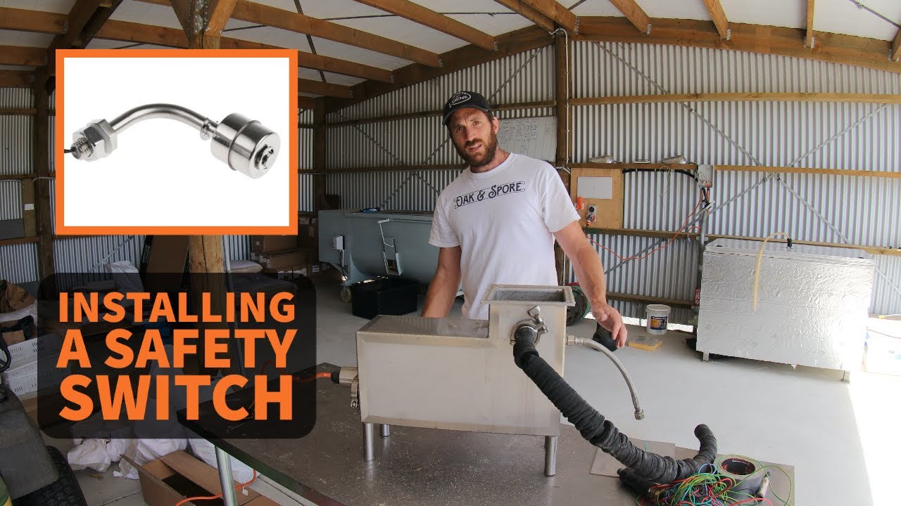 Making my homemade steam generator SAFER! - YouTube