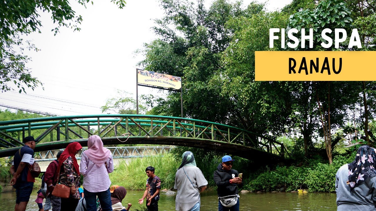 Bombon Kg. Marakau (Fish Spa), Ranau | Sabah - YouTube