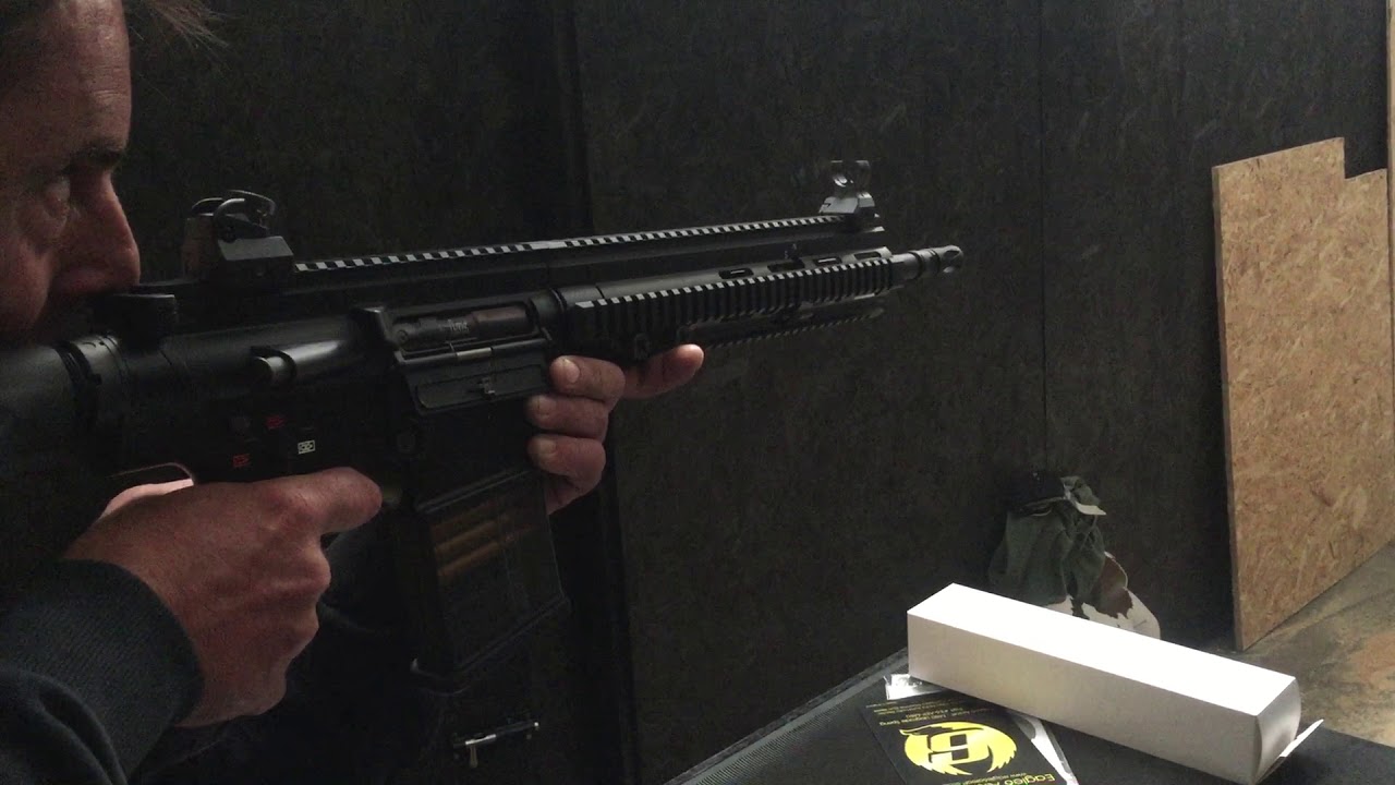 Workshop - Testing - Tokyo Marui HK417 Next Gen DMR Build - YouTube