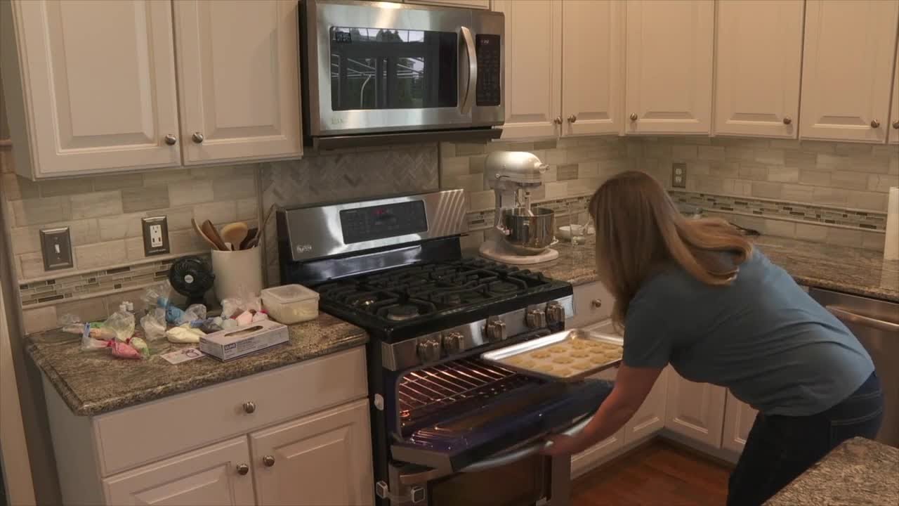 Her home-based cookie business "Lisa's Cookiery" is enjoying sweet ...