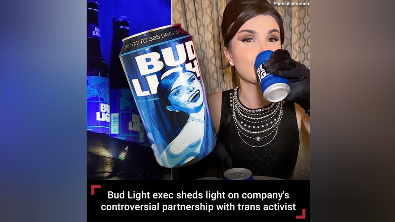 Bud Light's VP says she was inspired to update 'fratty,' 'out of touch ...