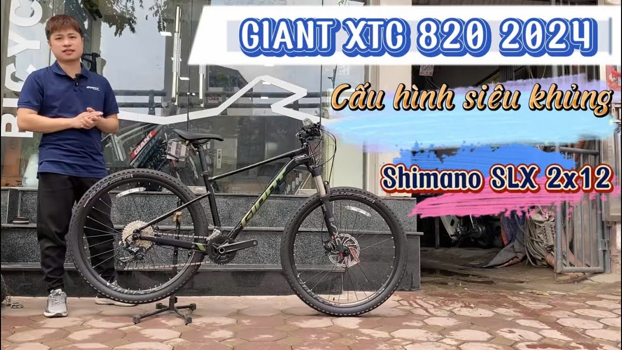 Xe đạp thể thao Giant XTC 820 2024 |xedap24h - YouTube