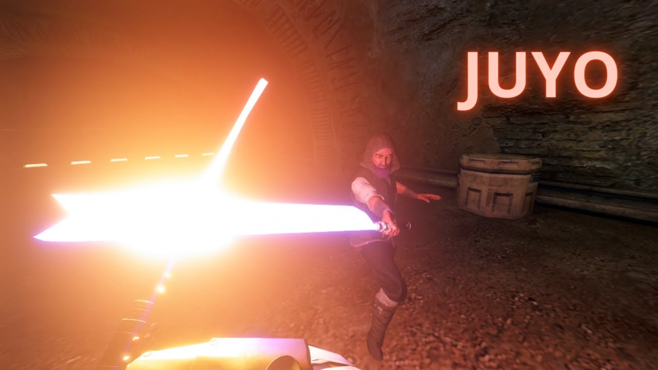 STAR WARS LIGHTSABER FORM: JUYO (Blade and Sorcery Lightsaber Combat ...