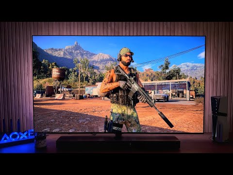 Ghost Recon Wildlands is Finally 4K 60FPS on PS5 Pro + LG G6 OLED 🔥