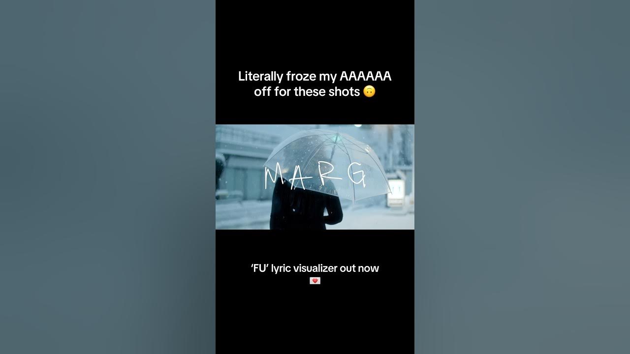 ‘FU’ Lyric Visualizer out now 🤍 #lyrics #lyricvideo #visualizer # ...