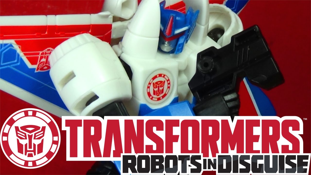 REVIEW: Transformers Robots in Disguise Combiner Force STORMSHOT - YouTube