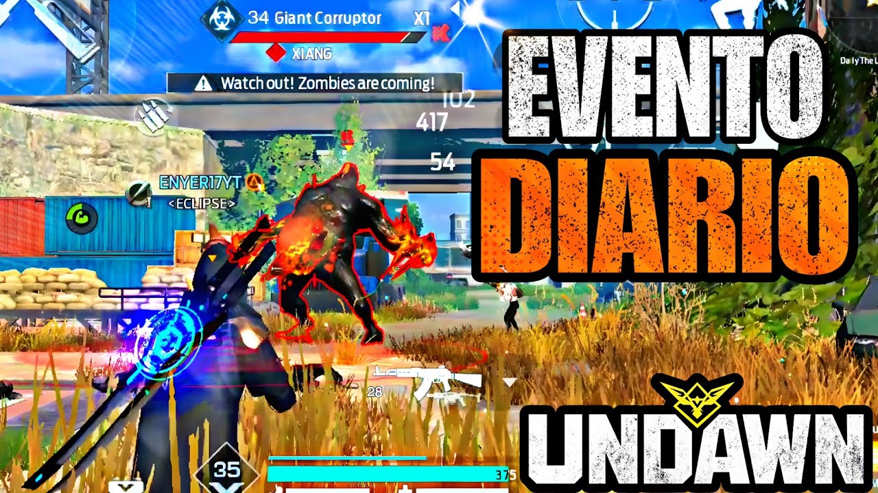 UNDAWN - ESTE ES EL EVENTO PRINCIPAL DE LAS MISIONES DE UNDAWN - YouTube