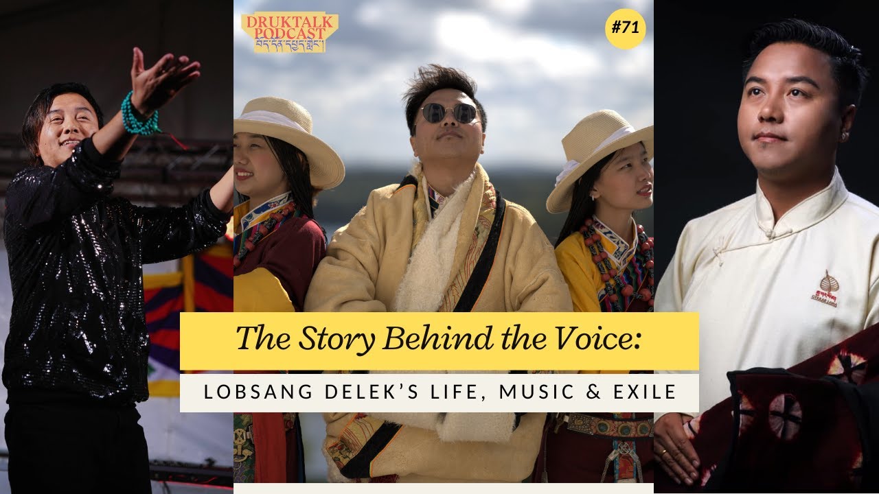 Lobsang Delek | From the mountains of Tibet to the street of France # ...