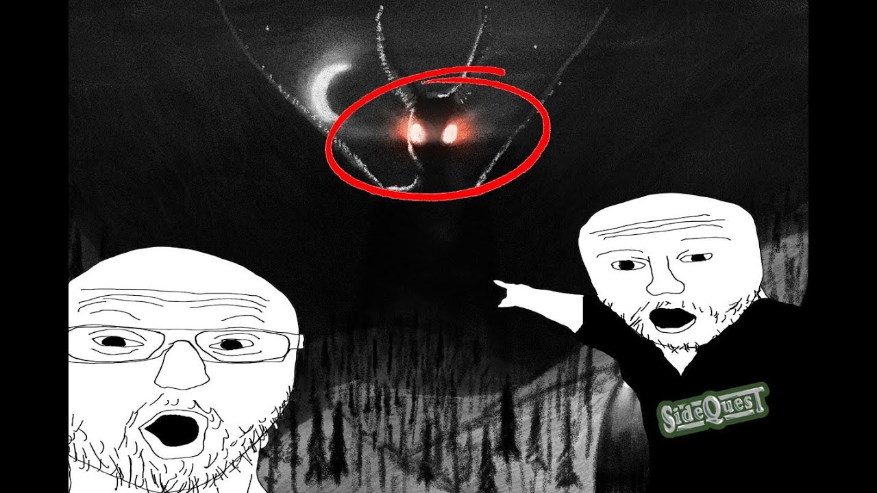 Mothman Is Caked Up - YouTube