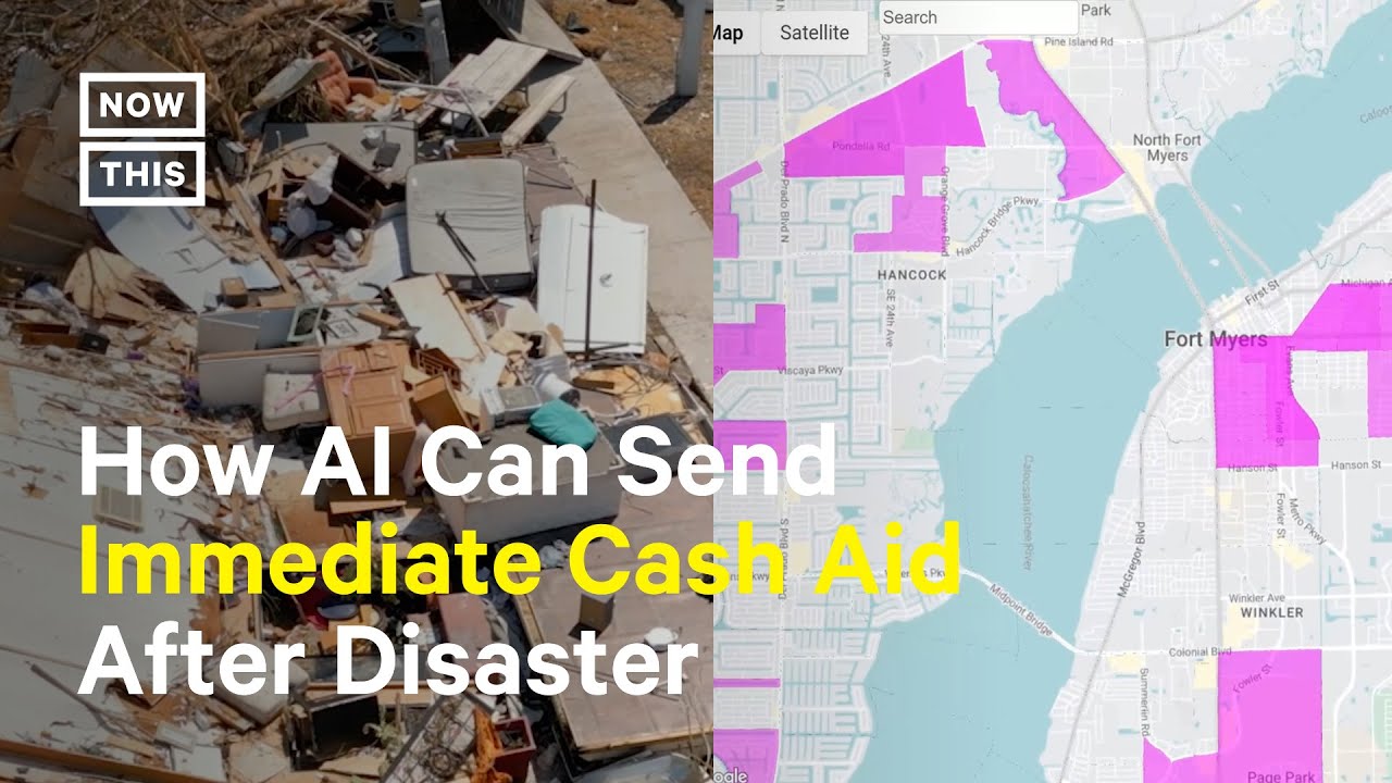 How AI Mapping Provided Disaster Relief After Hurricane Ian - YouTube
