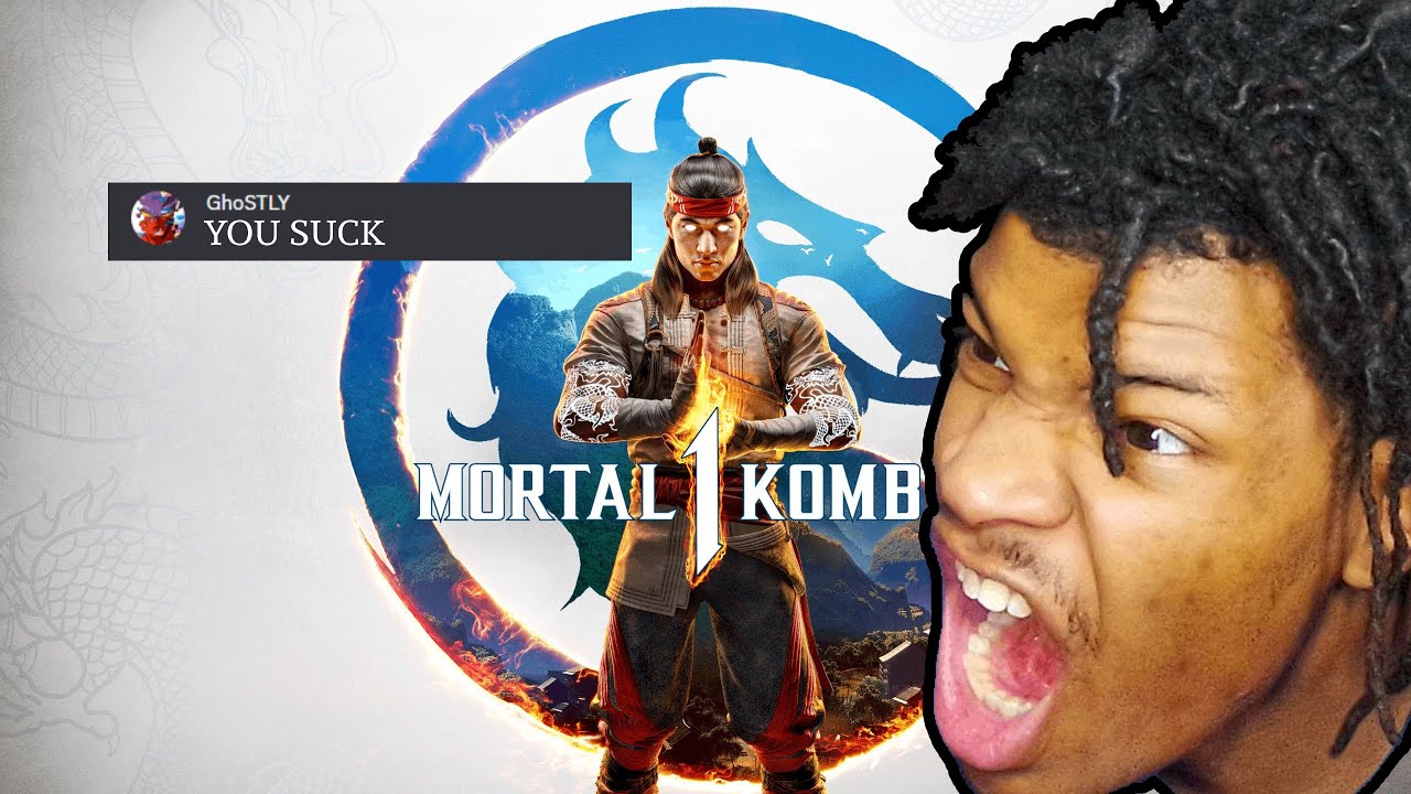 We doing some work in that Mortal Kombat Lab - YouTube