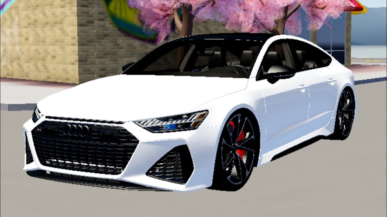 Roblox | Driving Empire | Audi RS 7 Sportback - YouTube