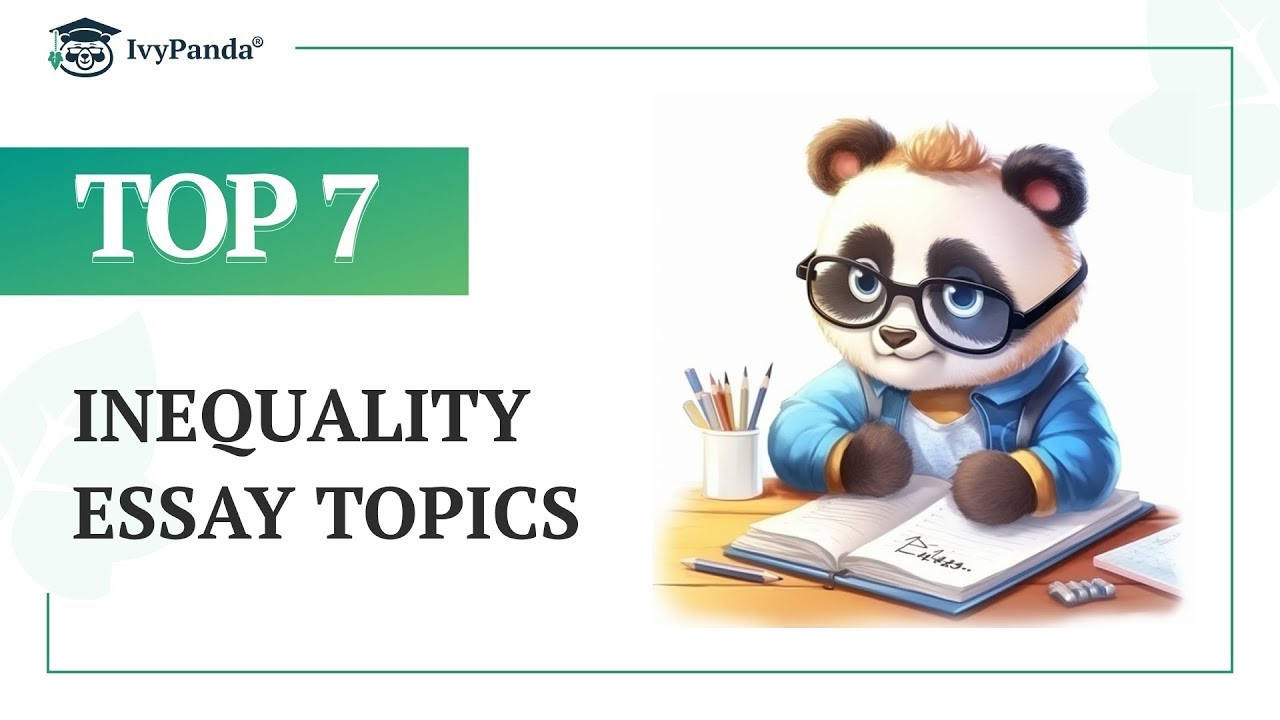 TOP-7 Inequality Essay Topics - YouTube