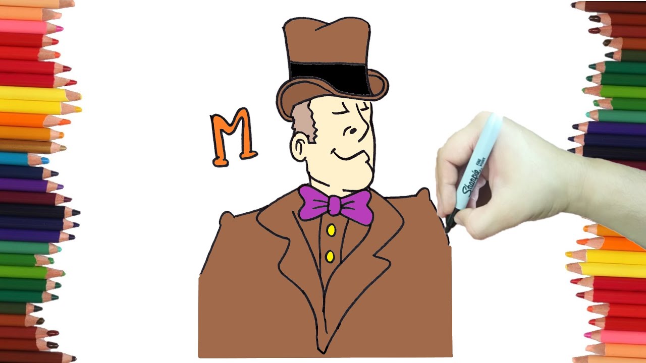 How to draw easily A TIDE step by step - YouTube