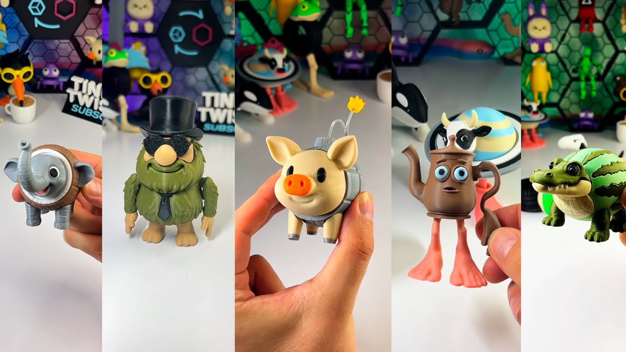 Ultimate Italian Brainrot 3D Printed Compilation Part 4 - YouTube