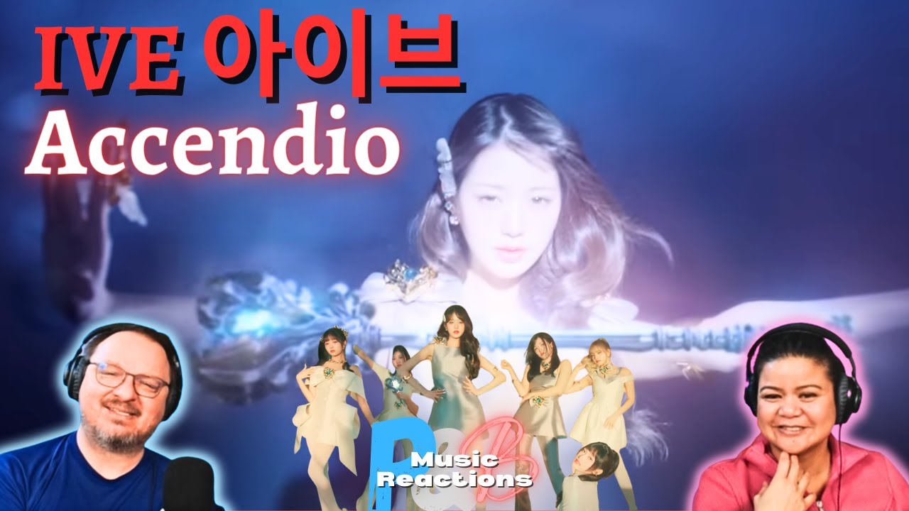 IVE(아이브) '해야 "Accendio" (Official Music Video) | Couples Reaction ...