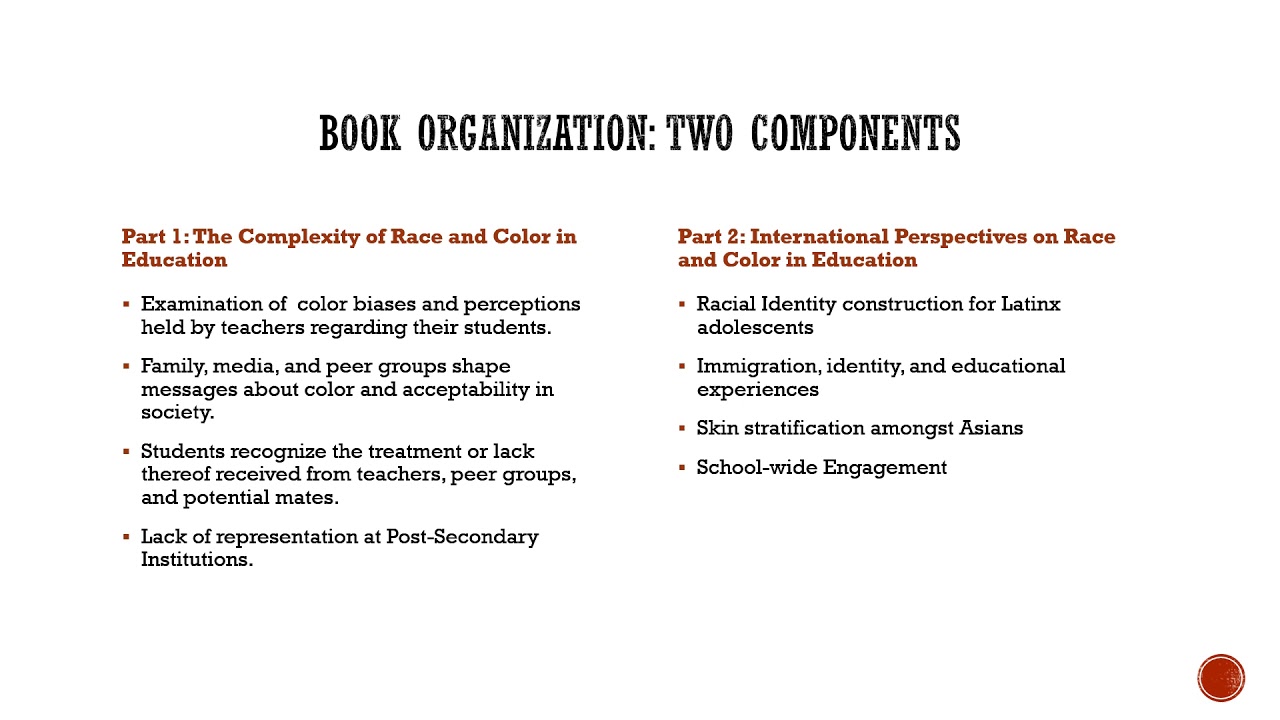 Race and Colorism in Education - YouTube