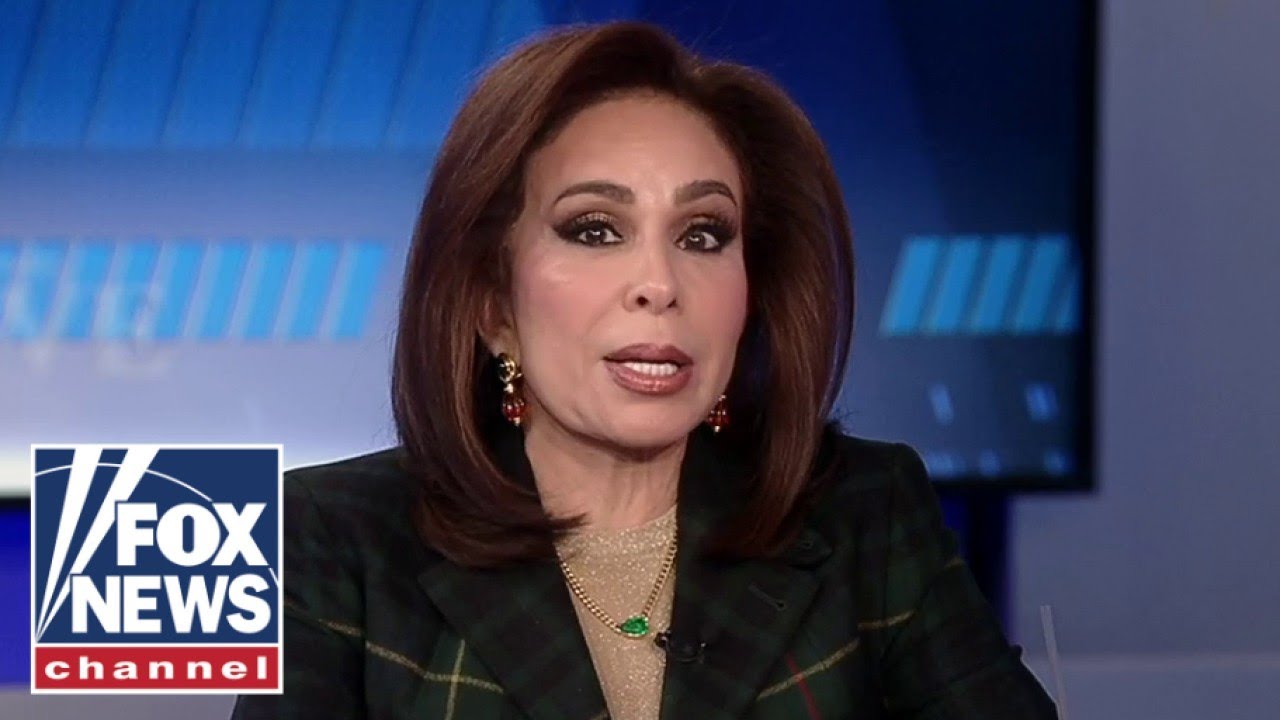 Judge Jeanine: Trump looks stronger than ever - YouTube