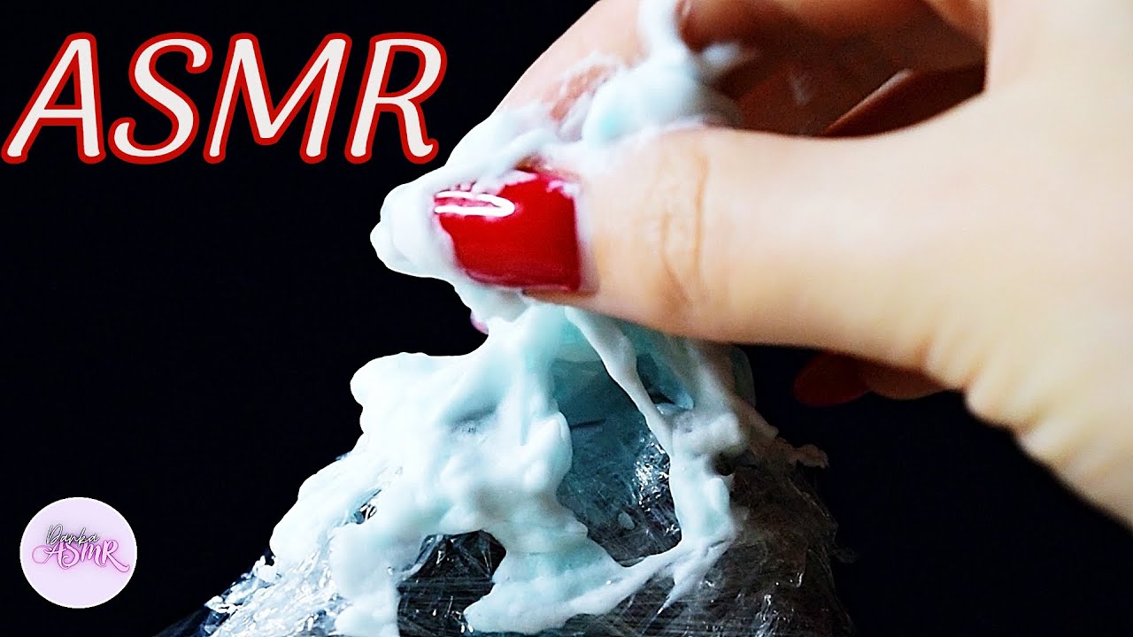 9 Minutes ASMR foam and water | 100 triggers | No talking | ASMR ...