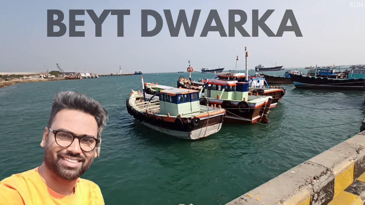 Beyt Dwarka | Nageshwar to Beyt Dwarka on Boat Via Okha Ferry Point ...