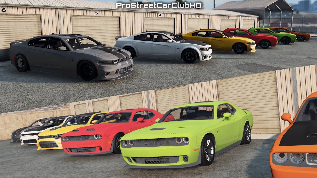 (PC) BeamNG RP EP7: My Rebuilt Hellcat Goes To Its First Mopar Meet ...