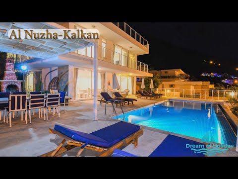 Kalkan'da Deniz Manzaralı Villa - Villa Al Nuzha | Dreamofholiday.com