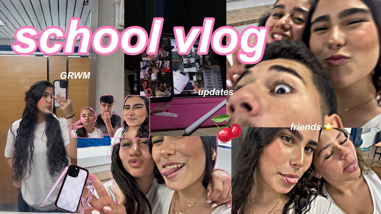 School vlog// וולוג בית ספר,תיאוריה🍓🍒🦢 - YouTube