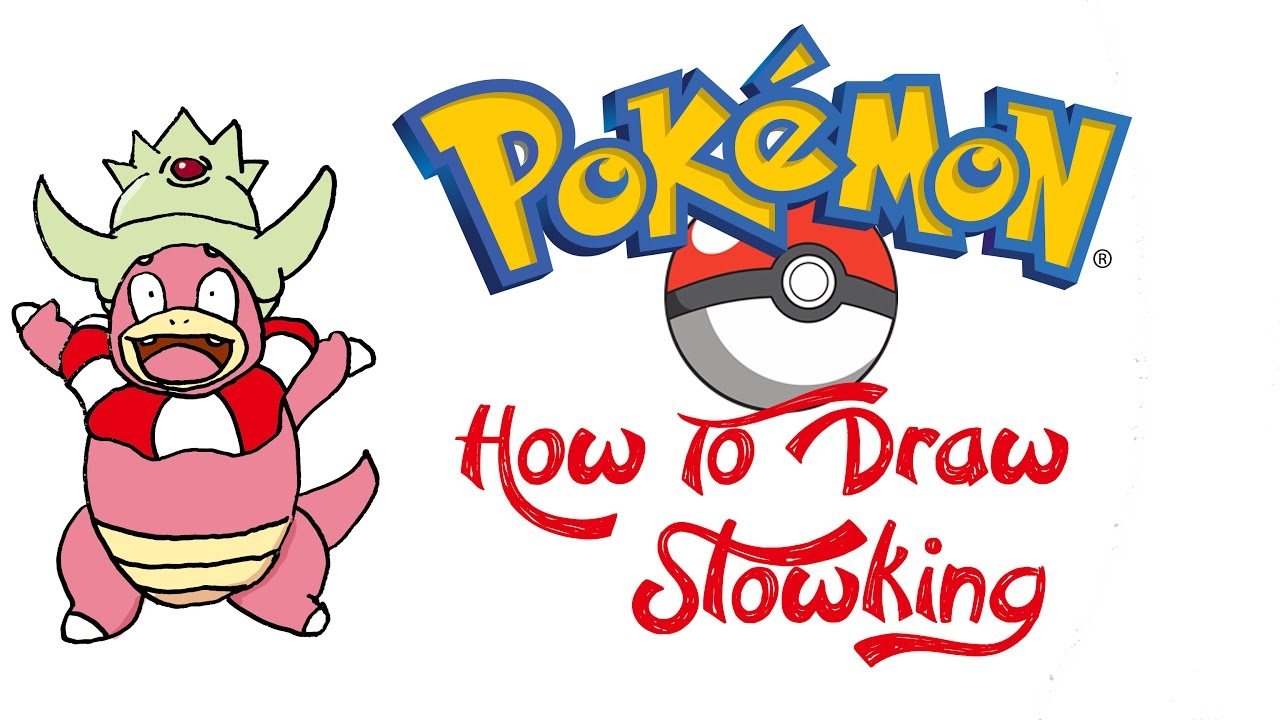 Slowking Coloring Pages