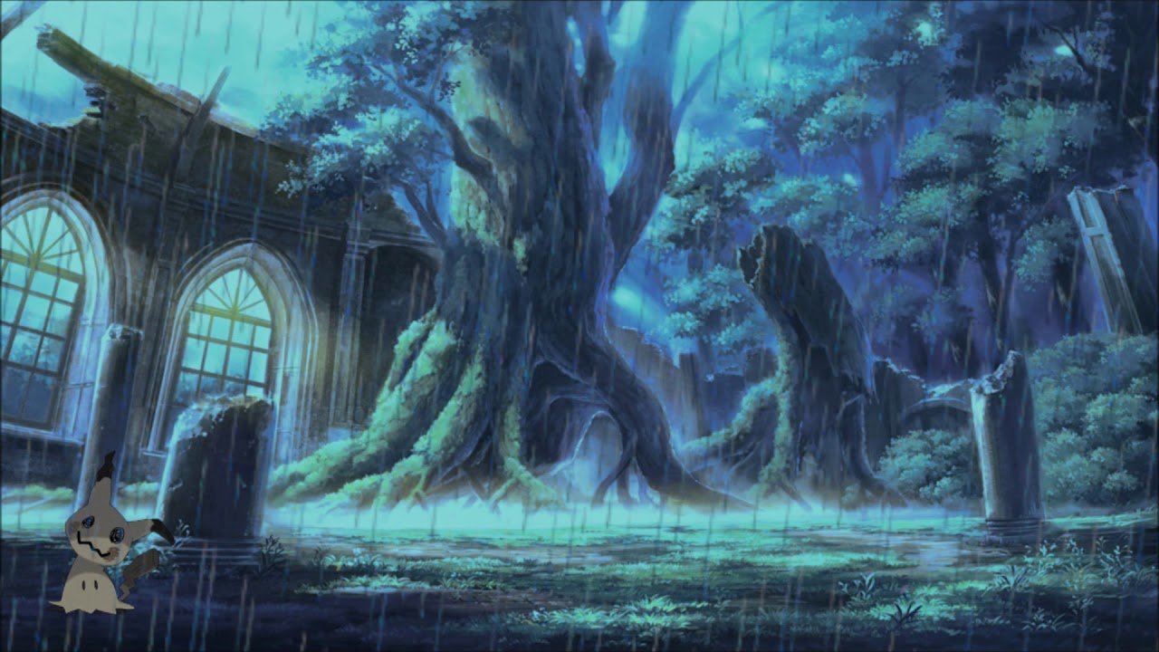 Mimikyu in the Rain - YouTube