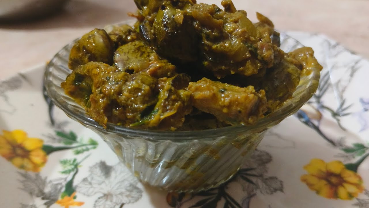 Simbal ki sabji। silk cotton tree furit dish।how to make syambal ki ...