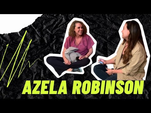 Azela Robinson, más allá de la actriz - YouTube