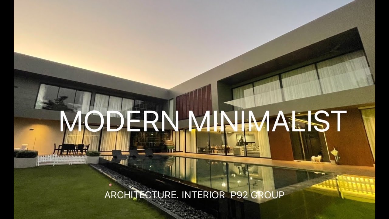Minimalist Design by p92 group - YouTube