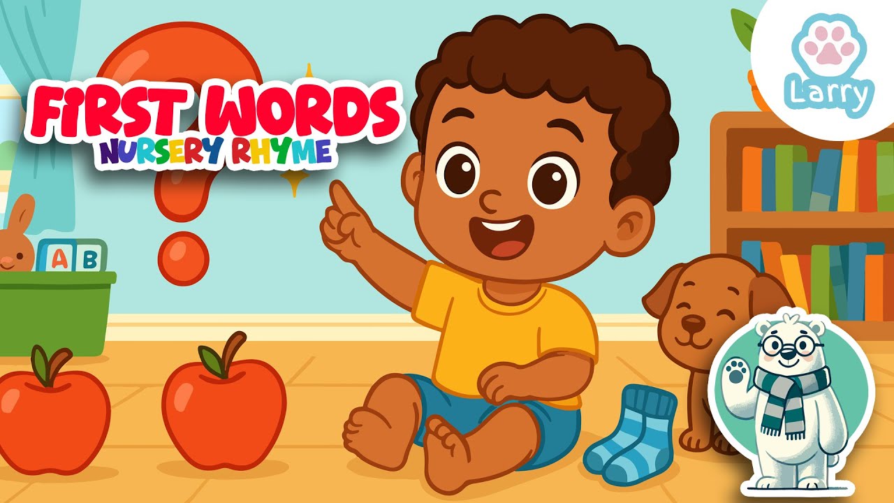 What’s That Word? | Learning New Words for Toddlers | First words Song ...