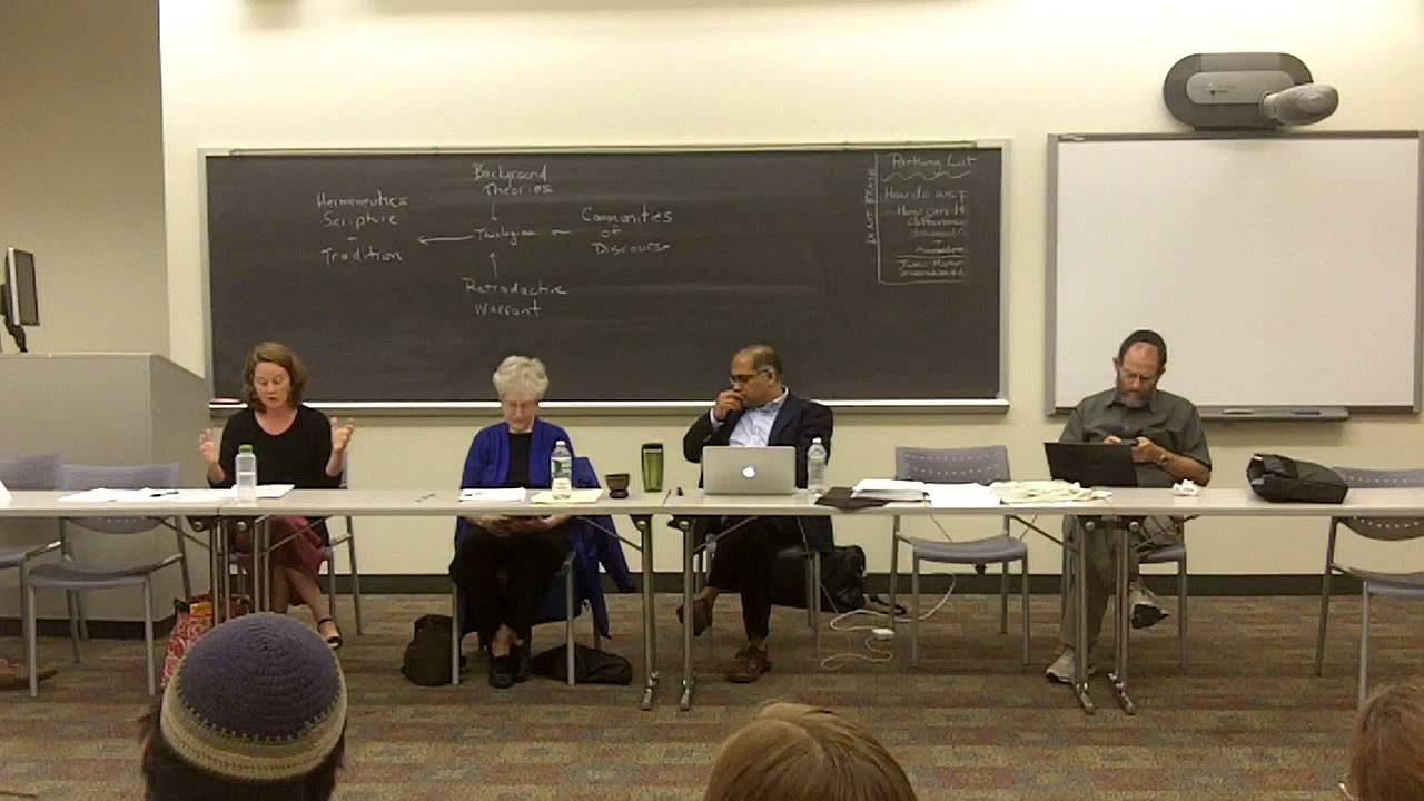 Truth - Judith Plaskow and Jeanine Hill-Fletcher 2013 - YouTube